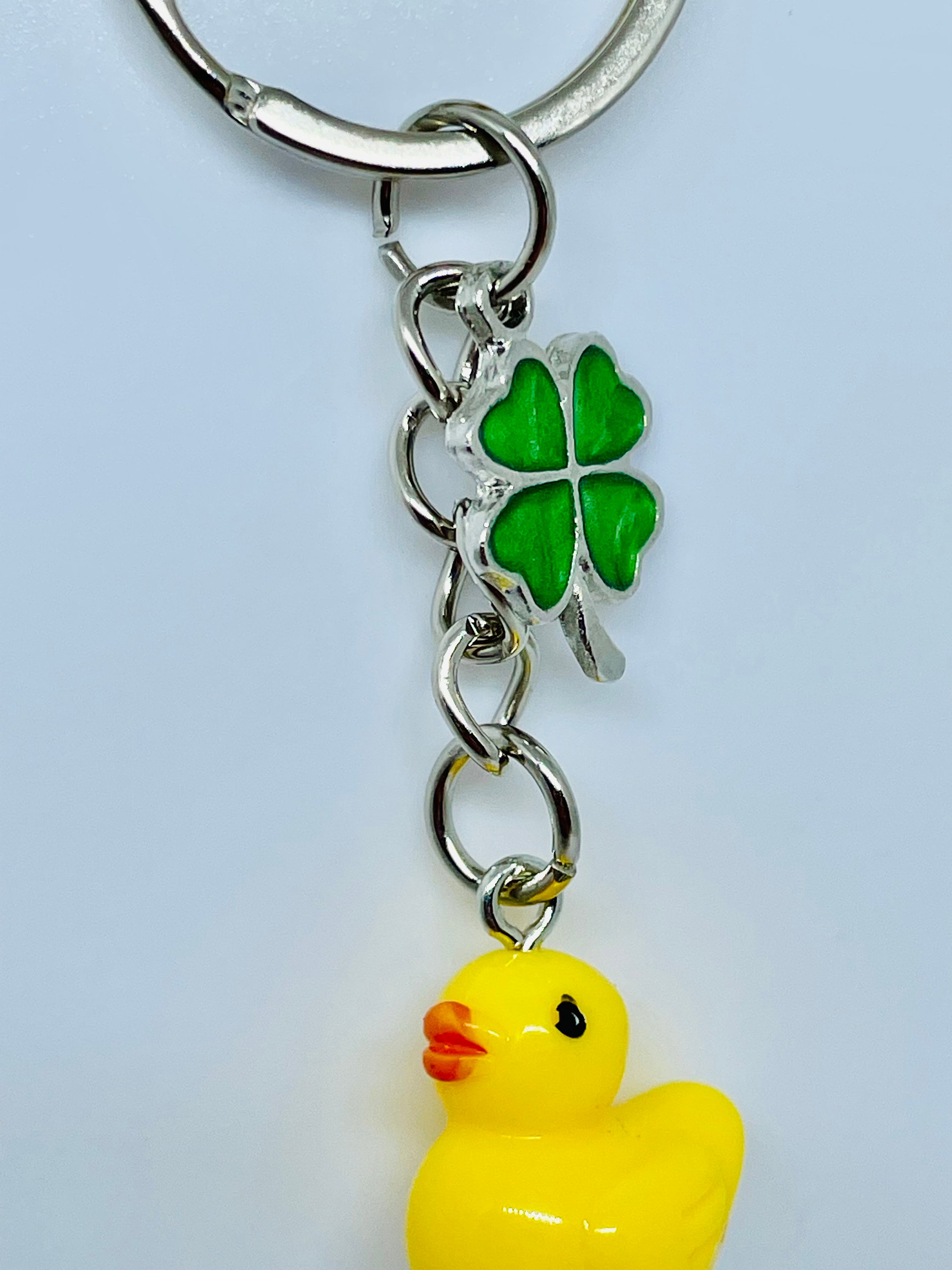 Good Luck Duck, Good Luck Gift, Good Luck Keychain Gift - Etsy
