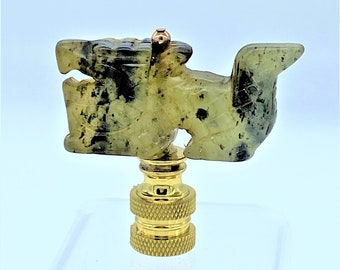 Dragon Lamp Finial - Etsy