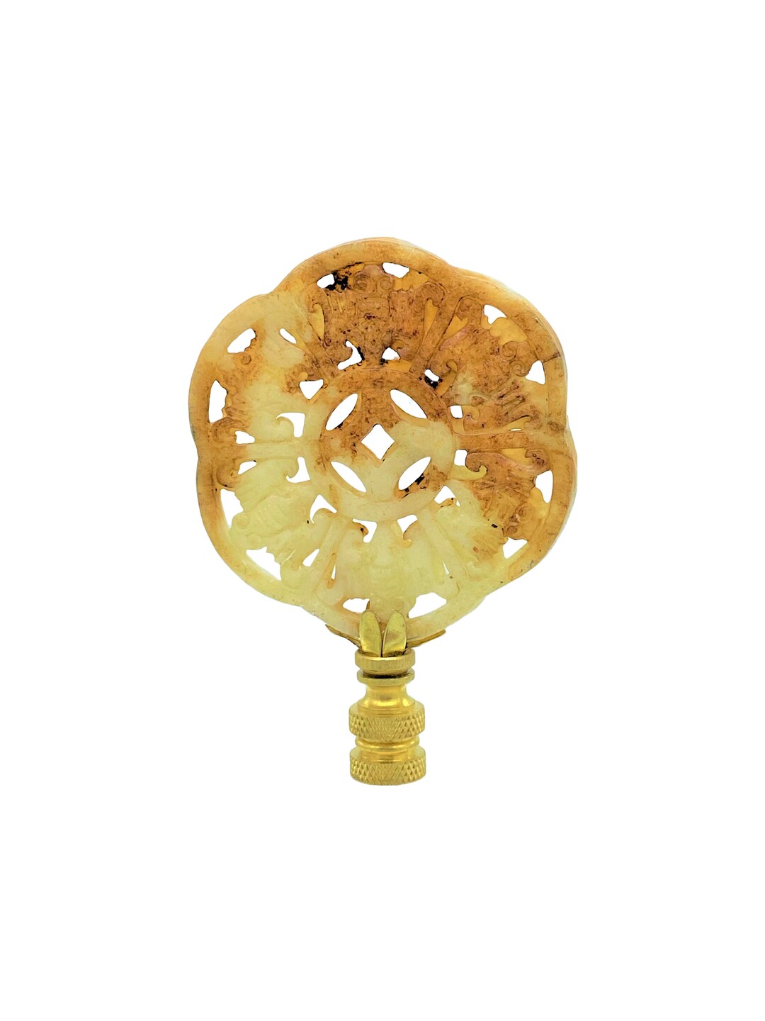 BATS Jade Lamp Shade Finial - Etsy