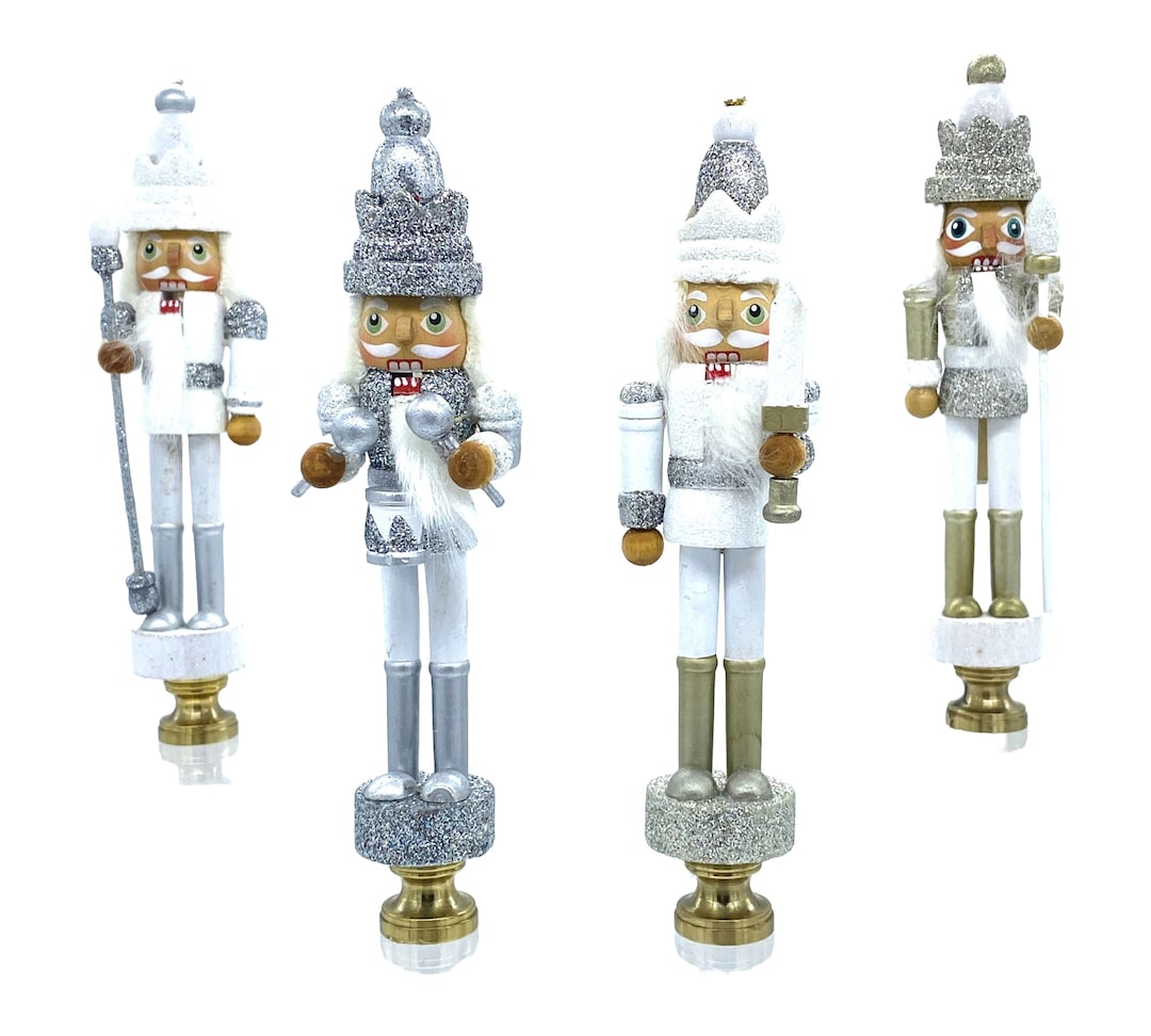 NUTCRACKER Christmas Holiday X-mas Lamp Shade Finial - Etsy