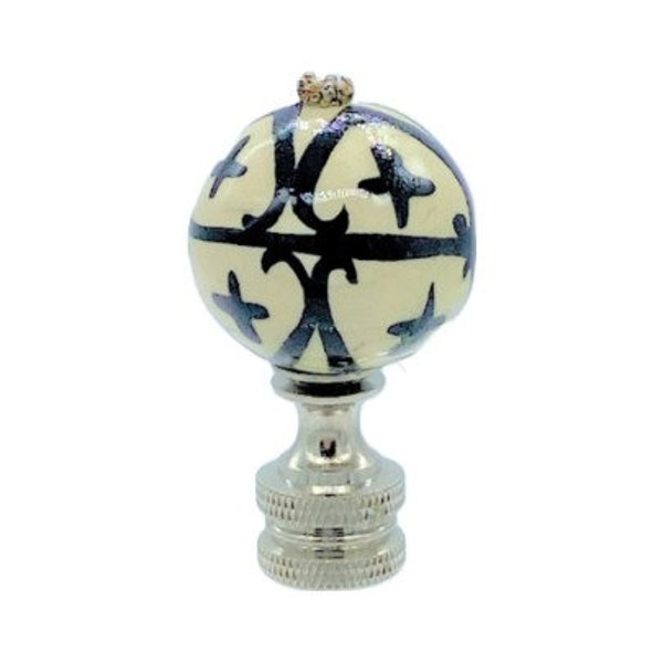 Porcelain Finial - Etsy