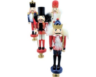 Nutcracker Lamp Finial - Etsy