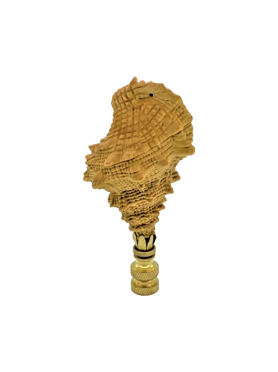 SHELL CONCH Netsuke Lamp Shade Finial - Etsy