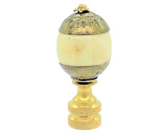 Brass Sphere Table Lamp - Etsy