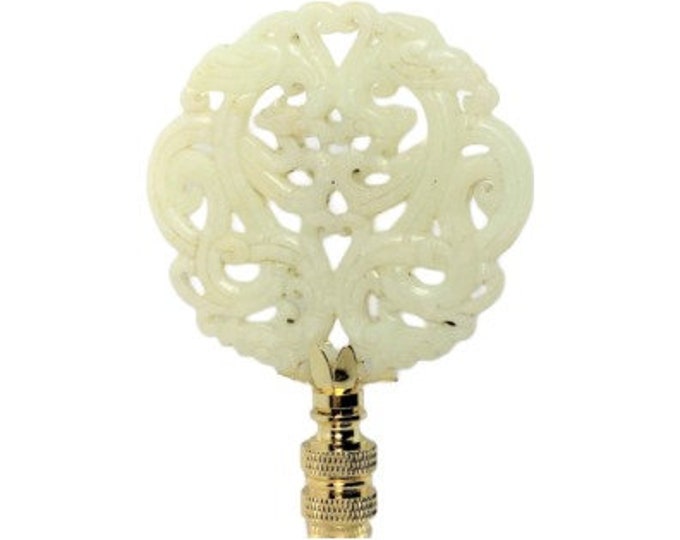 Asian Temple Lion Lamp Finial. Nice Carved Detail Smooth - Etsy
