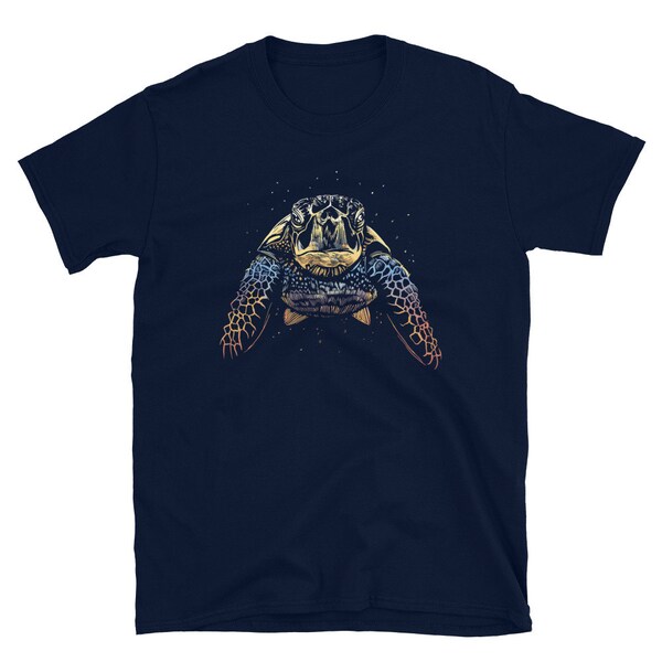 Turtle Shirt - Etsy