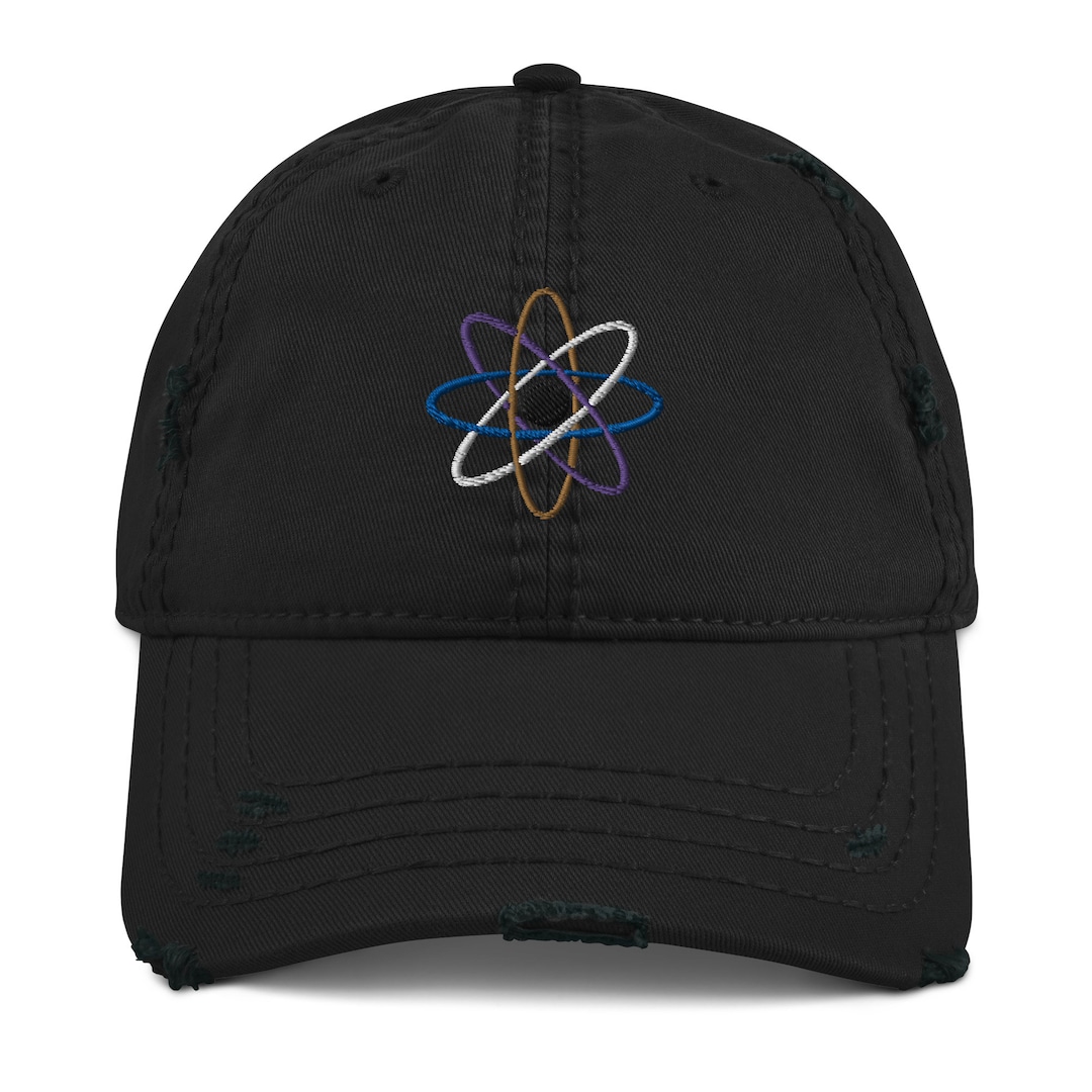 BJJ Atom Hat | Brazilian Jiu-jitsu | MMA | Grappling - Etsy