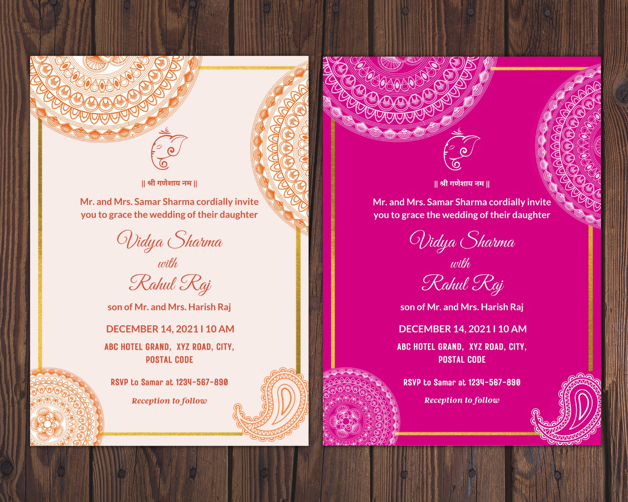 Wedding Card Indian Ubicaciondepersonas cdmx gob mx