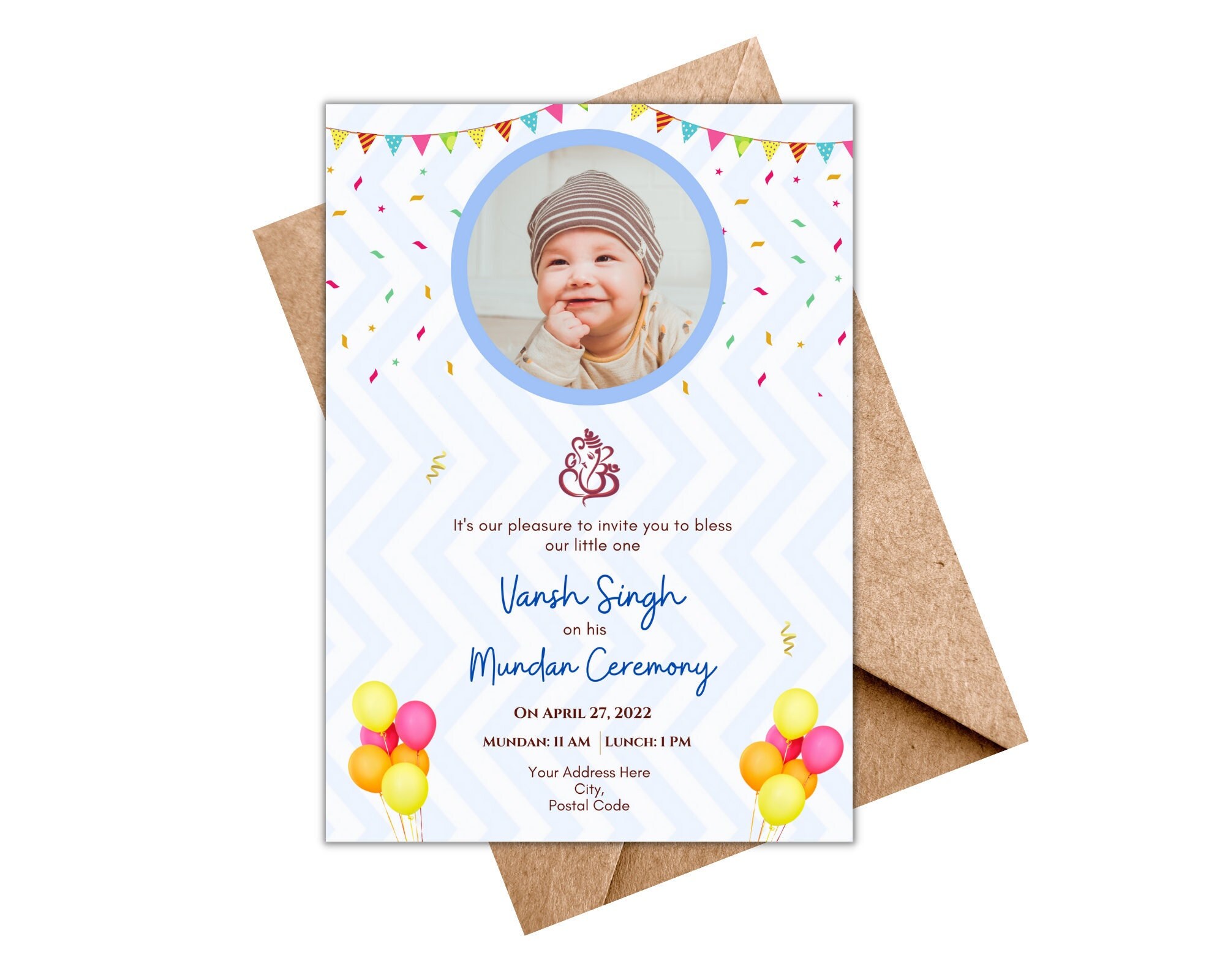 Mundan Ceremony Clipart Of Children