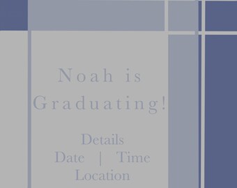 Custom Digital College Announcement, Custom Digital Graduation ...