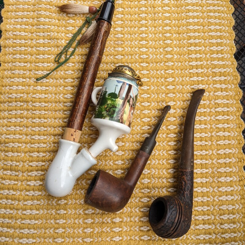Hand Carved Pipes - Etsy