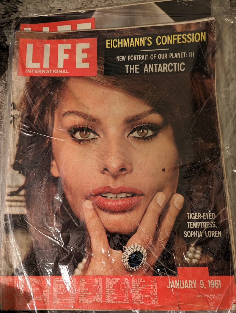 Life Magazines 1950's-1960's (sold Separately) - Etsy
