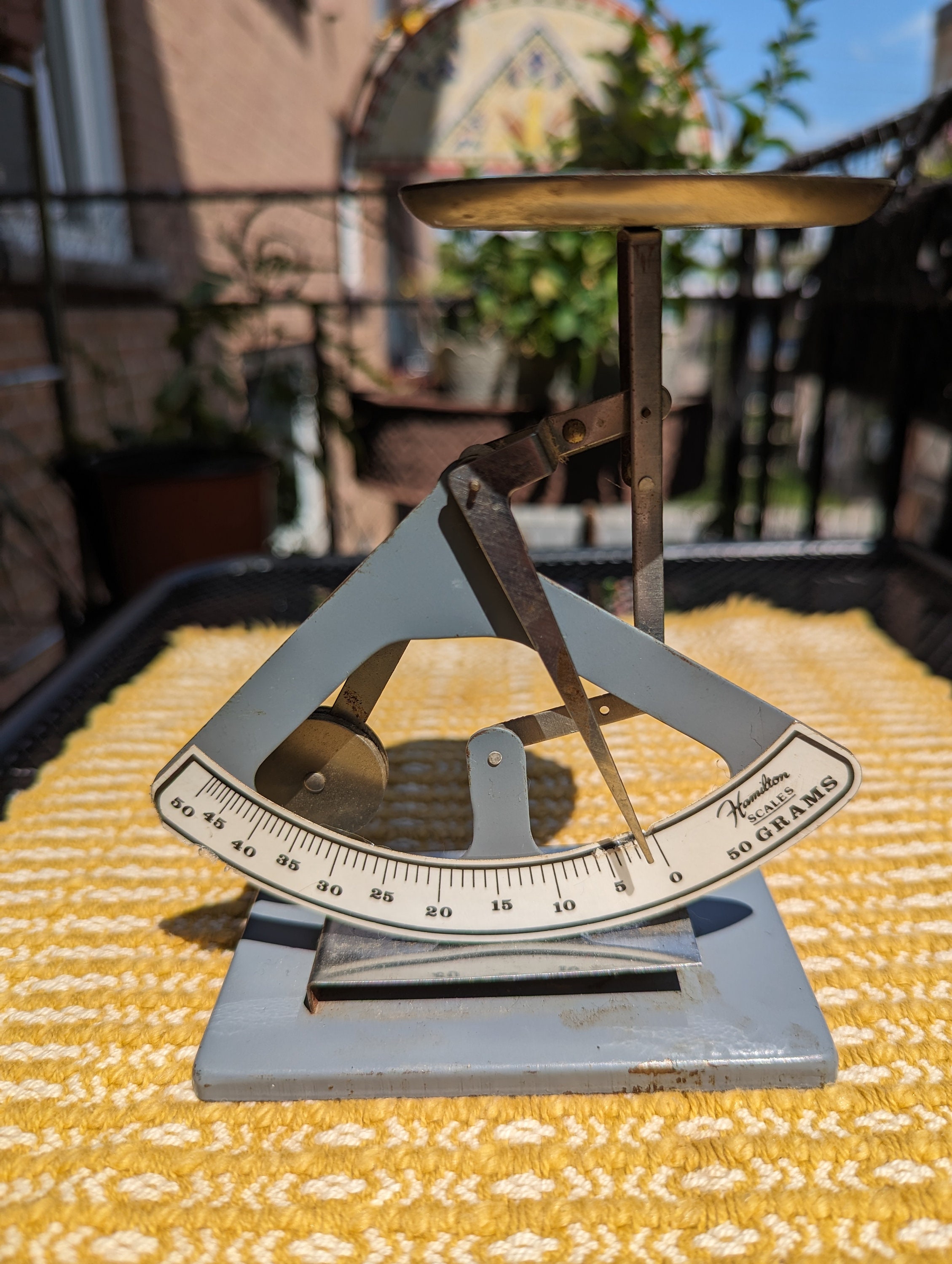 Vintage Hamilton 50 Gram Scale - Etsy