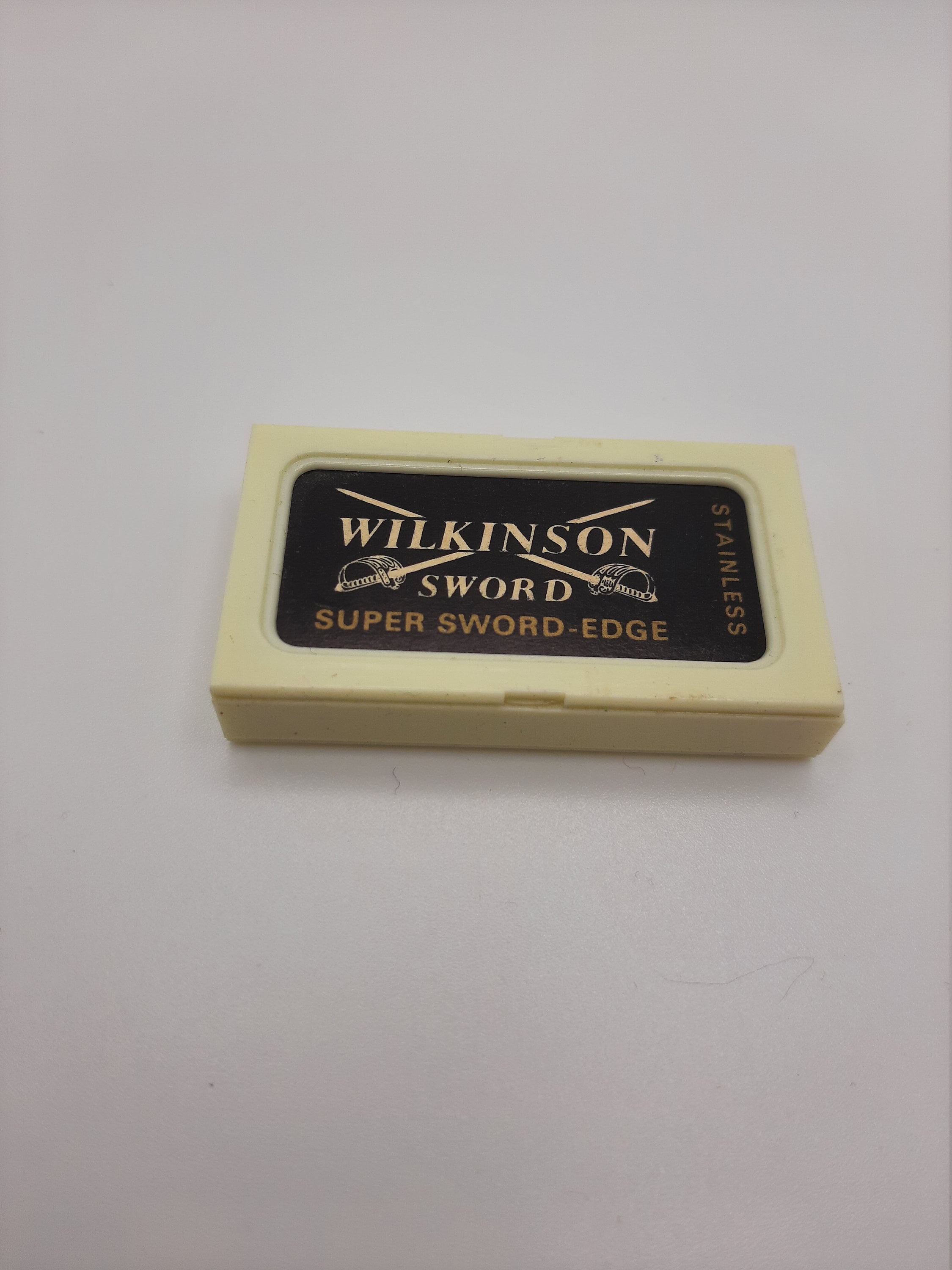 1960s Gillette Adjustable Razor With Pack of Wilkinson Sword Razor ...