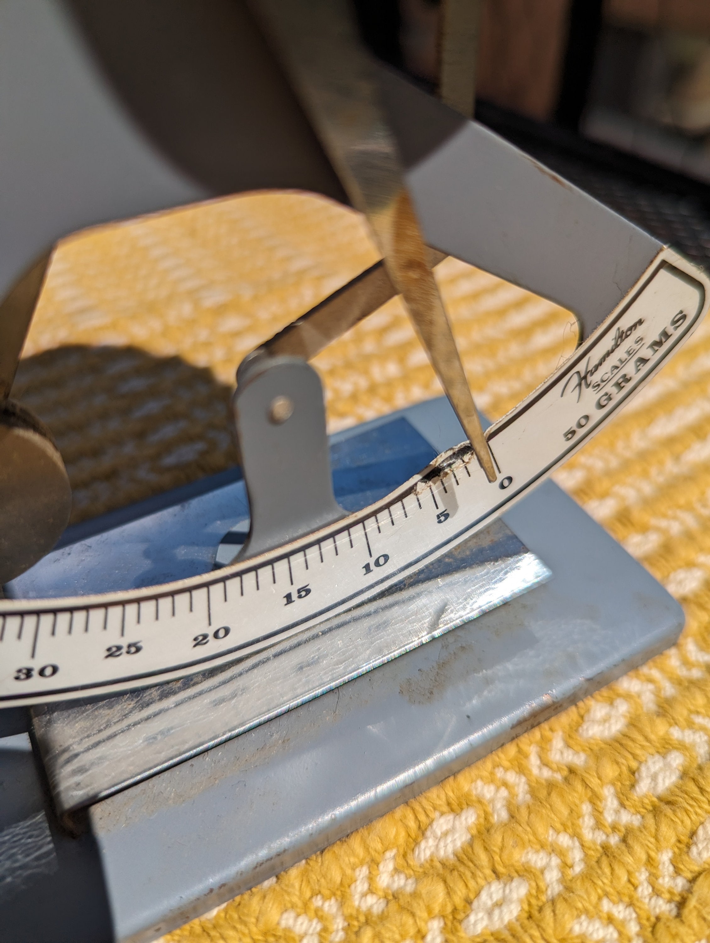 Vintage Hamilton 50 Gram Scale - Etsy