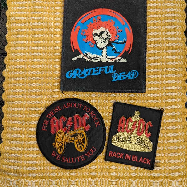 Band Patches - Etsy
