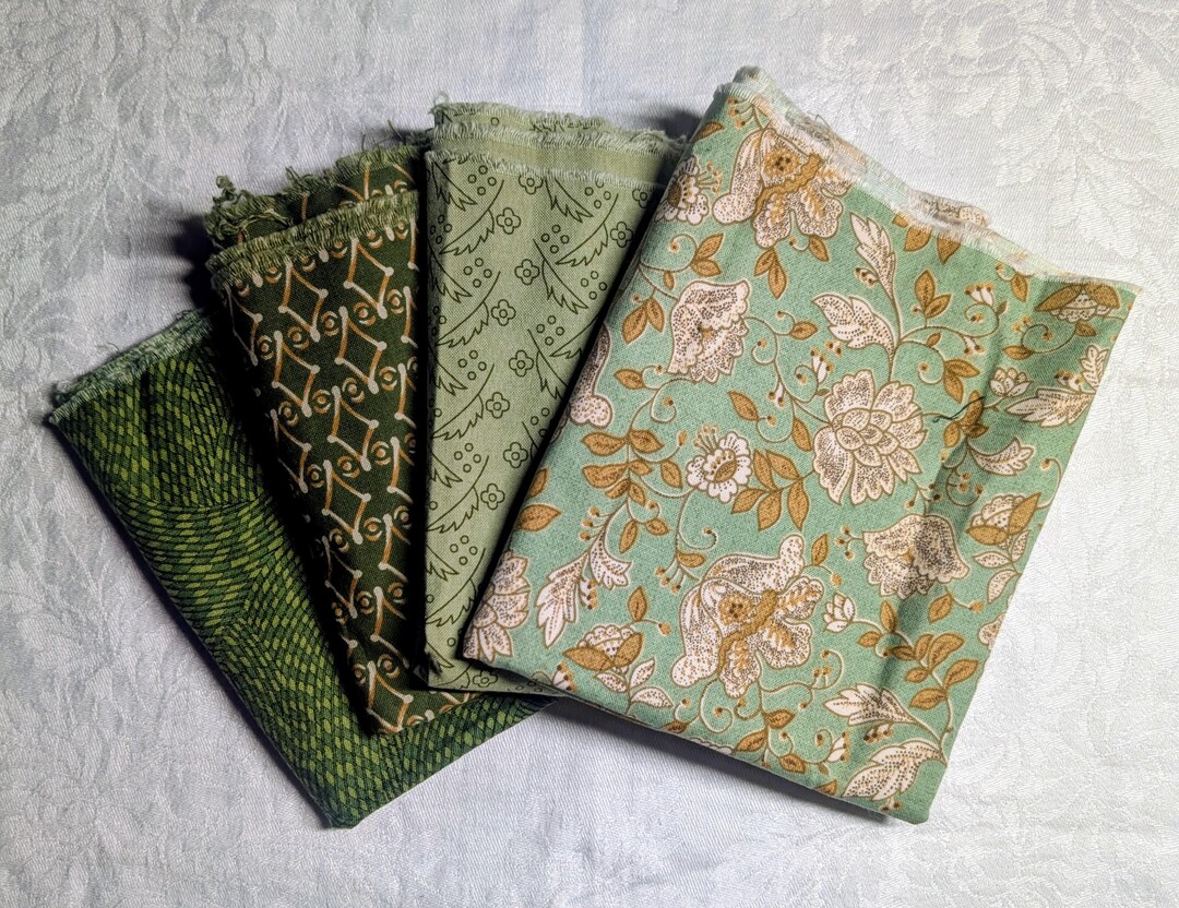 Vintage Fabric Bundles for Quilts & Sewing Projects - Etsy