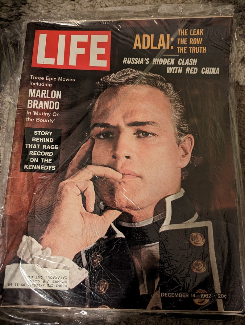 Life Magazines 1950's-1960's (sold Separately) - Etsy