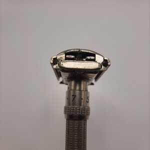 1960s Gillette Adjustable Razor With Pack of Wilkinson Sword Razor ...