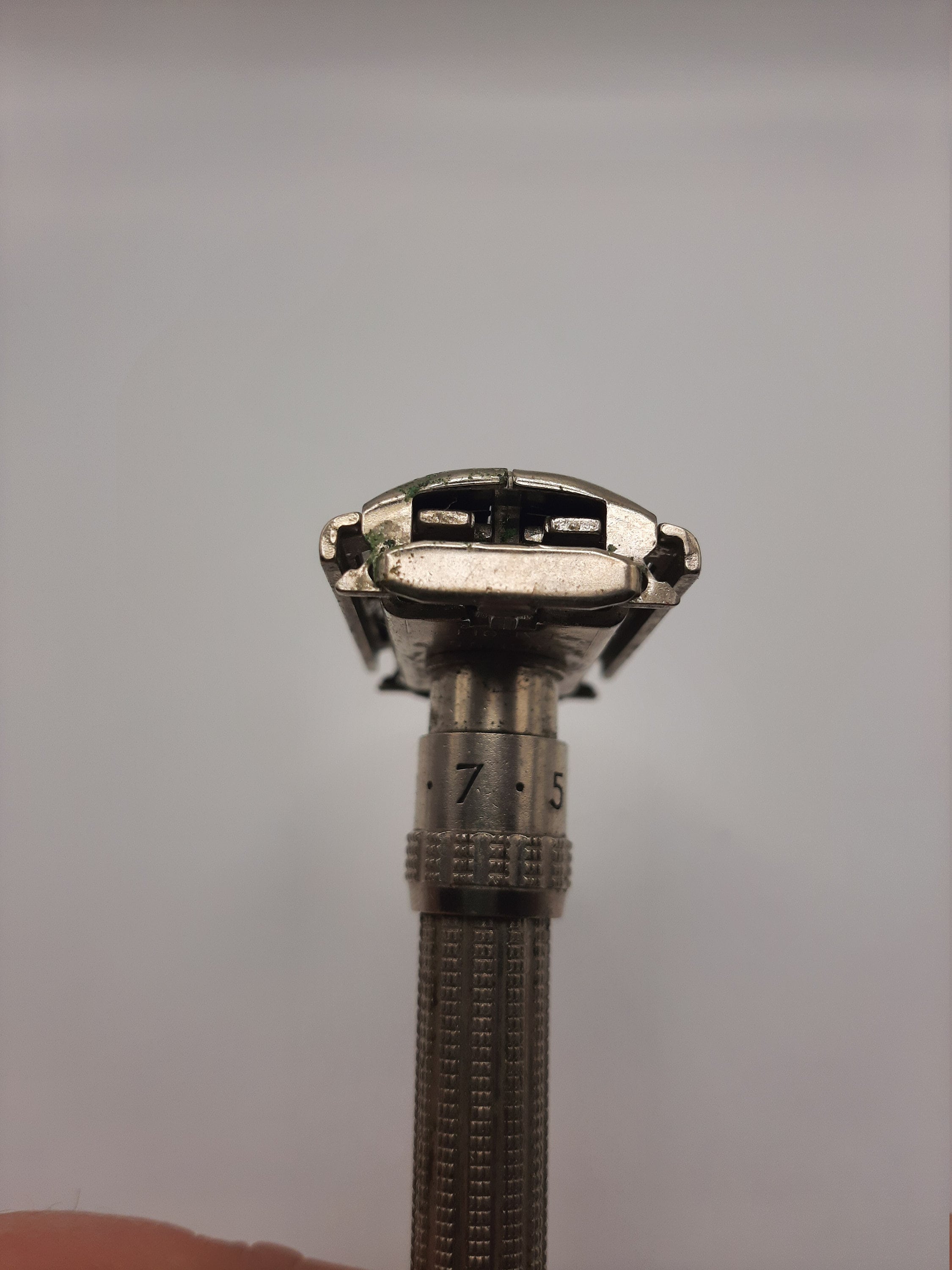 1960s Gillette Adjustable Razor With Pack of Wilkinson Sword Razor ...