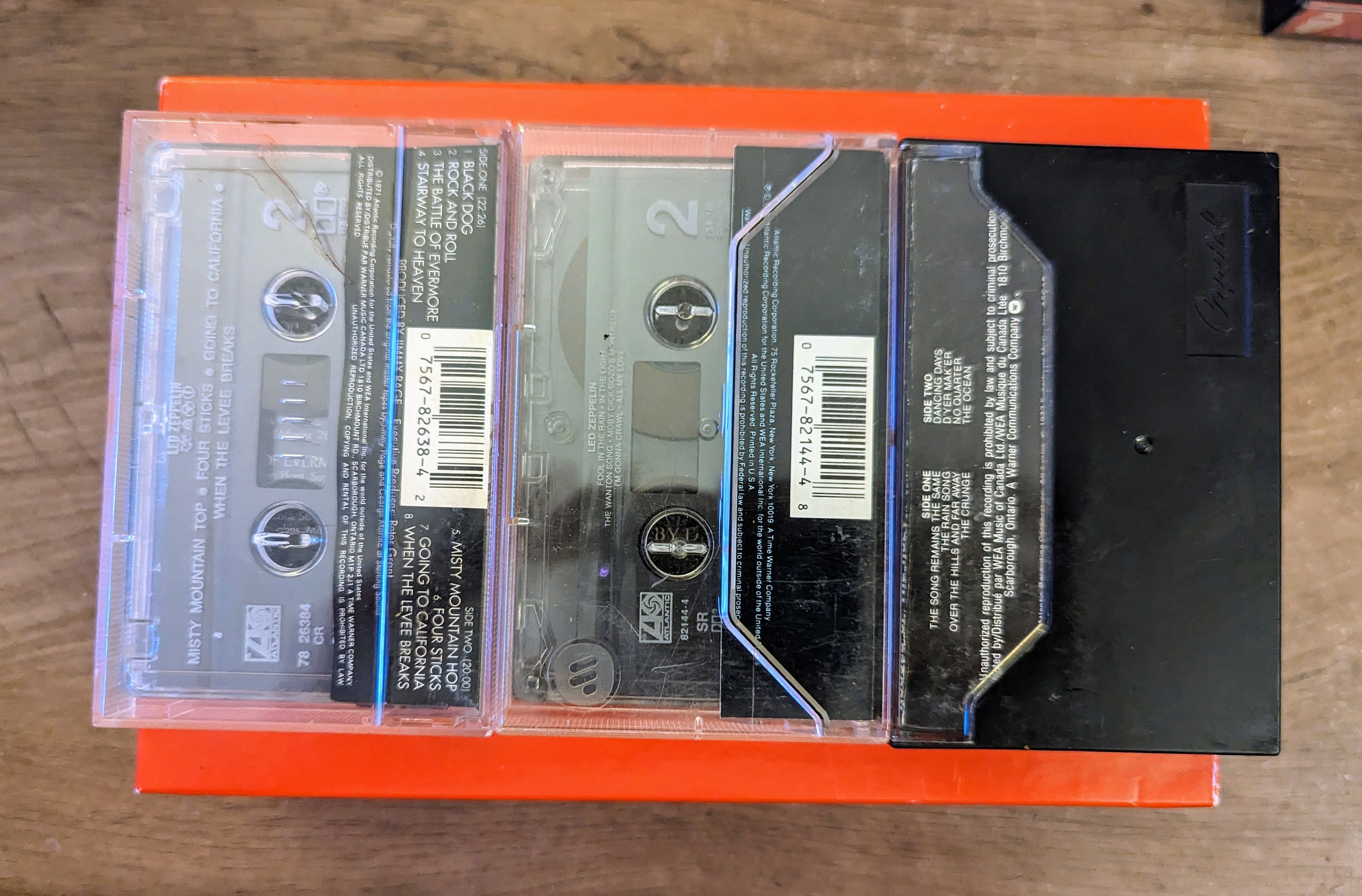 Vintage Rock Cassette Tapes - Etsy