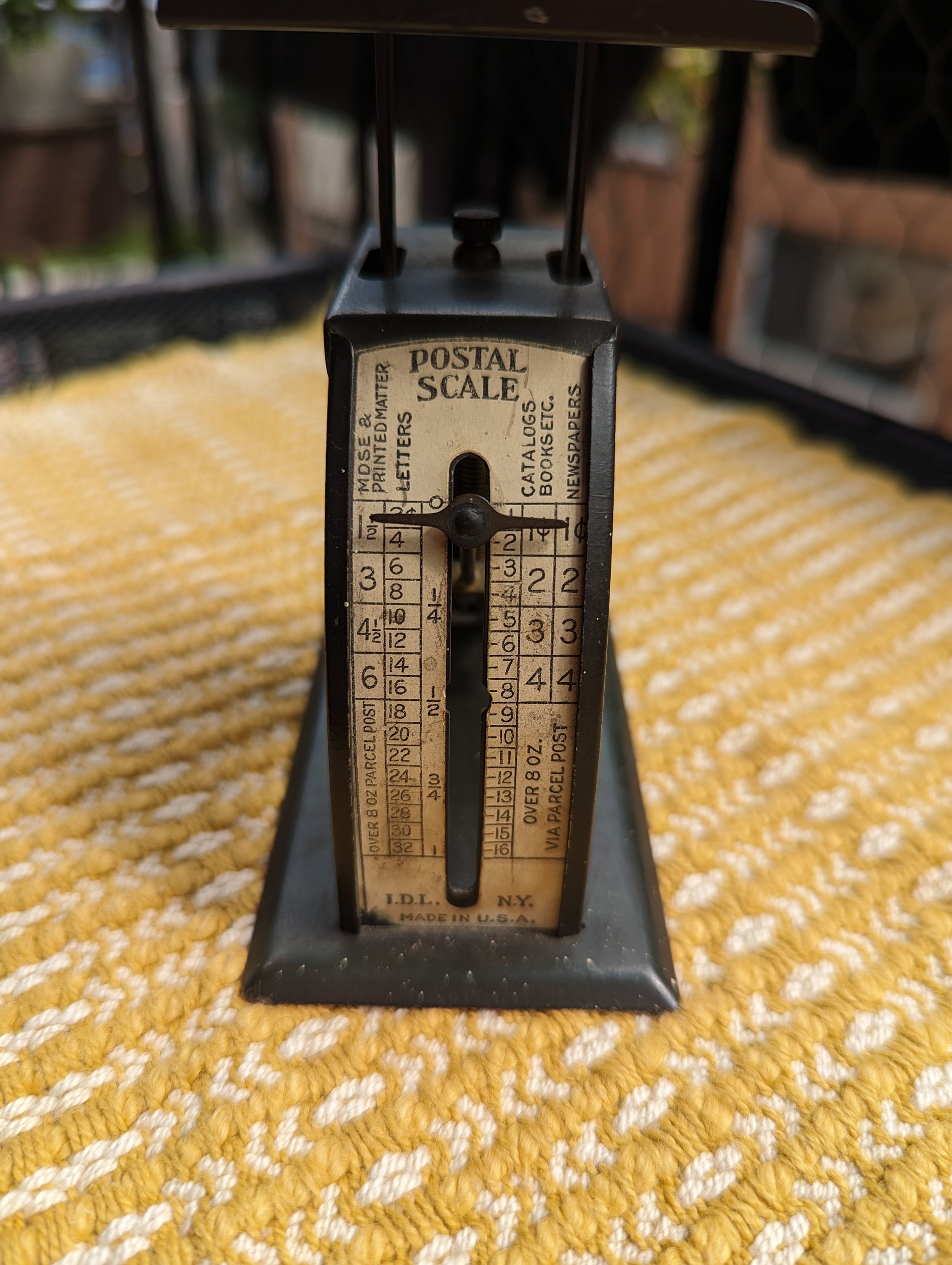 Vintage Postal Scale - Etsy