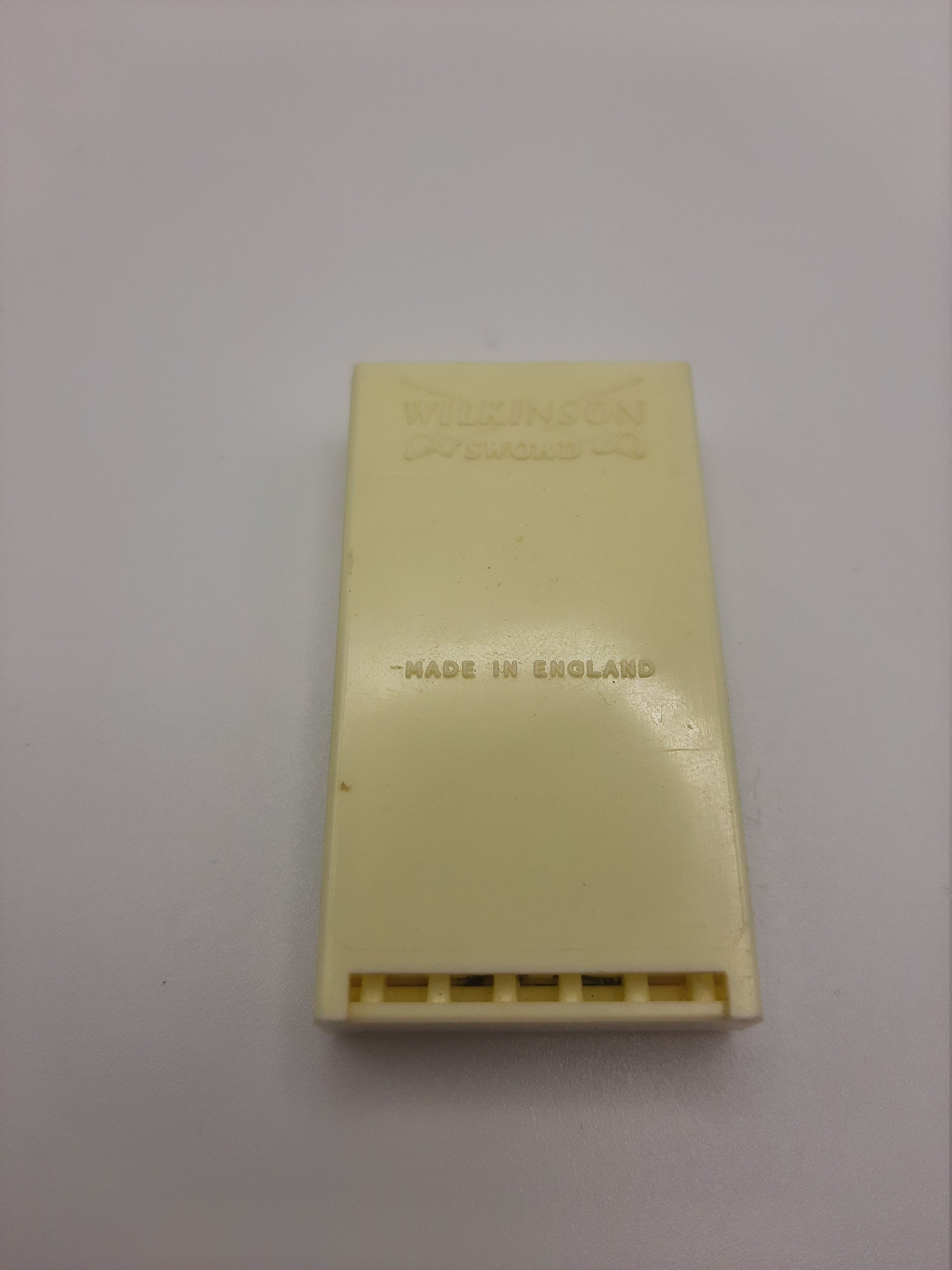 1960s Gillette Adjustable Razor With Pack of Wilkinson Sword Razor ...