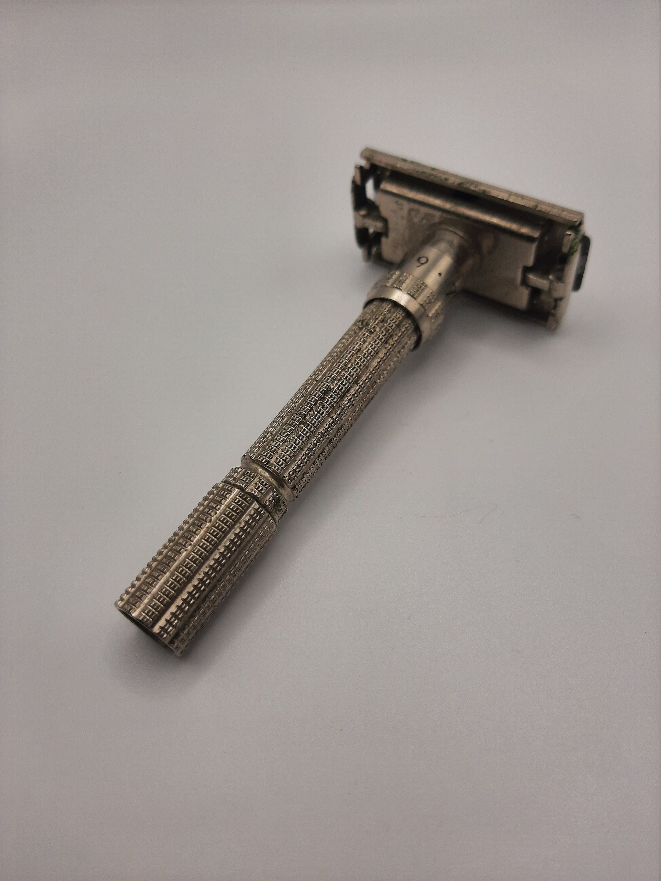 1960s Gillette Adjustable Razor With Pack of Wilkinson Sword Razor ...