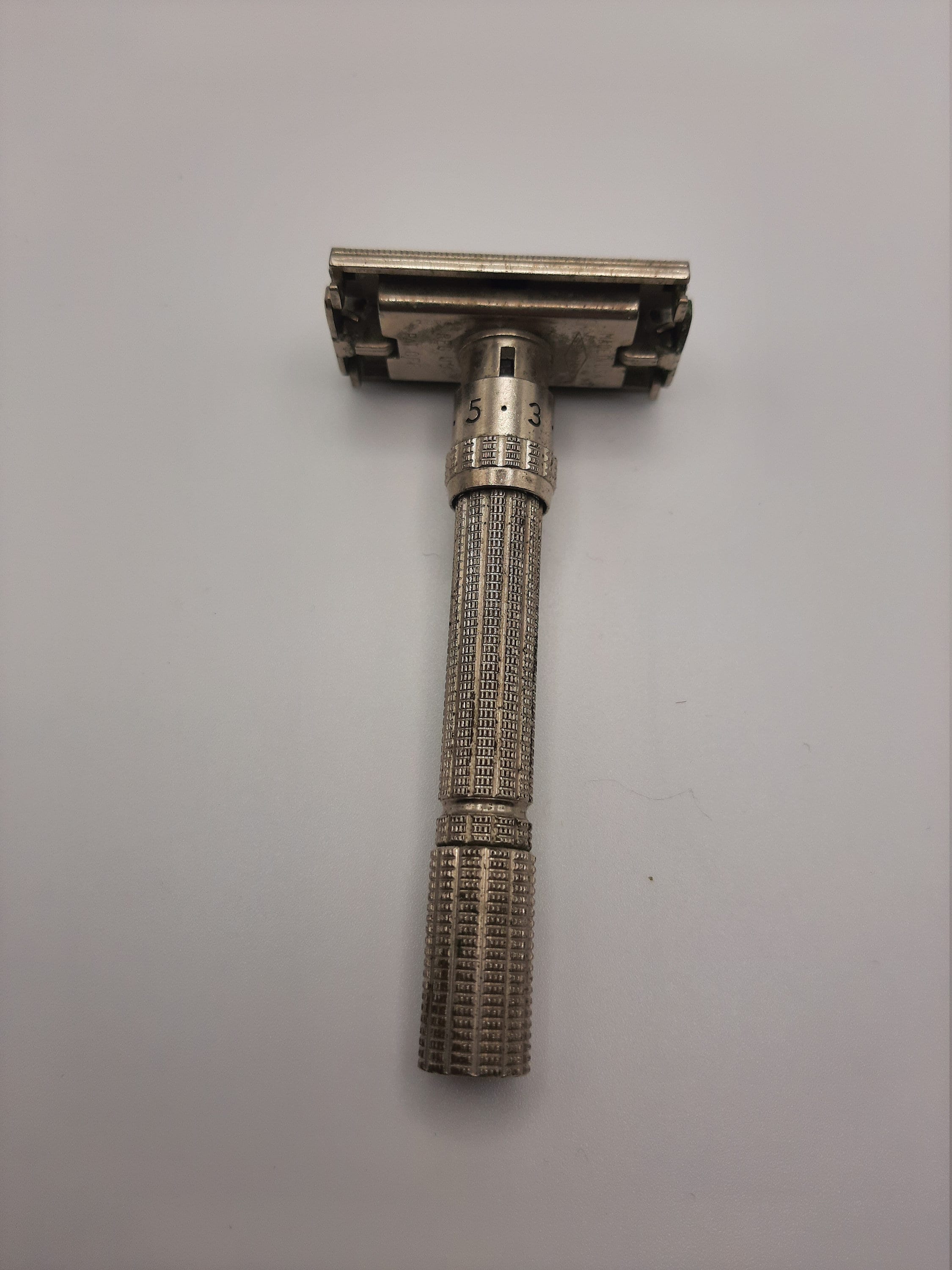 1960s Gillette Adjustable Razor With Pack of Wilkinson Sword Razor ...
