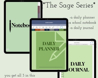 DIGITAL WEEKLY Planner for Goodnotes and Note Taking Apps - Etsy