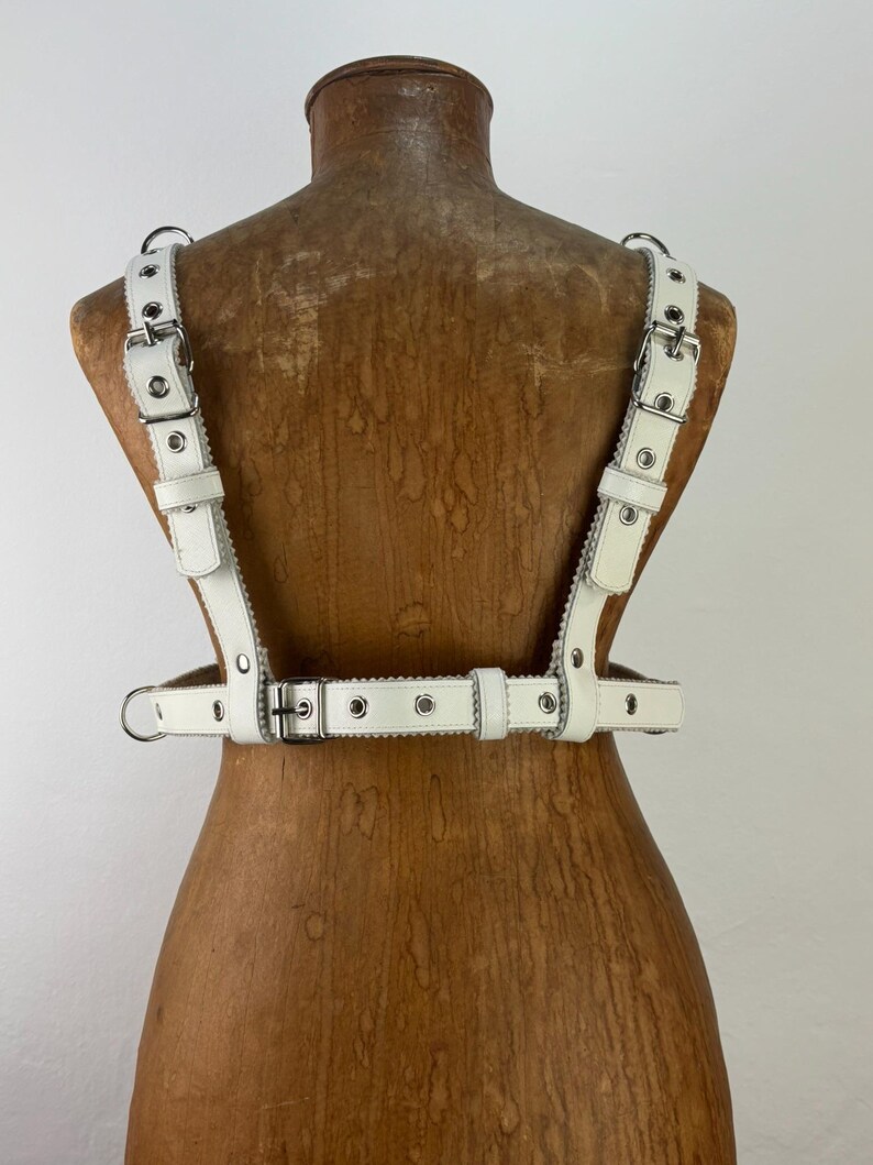 Handmade Baby Reins Style ABDL Harness – Adjustable Leather & Textile ...
