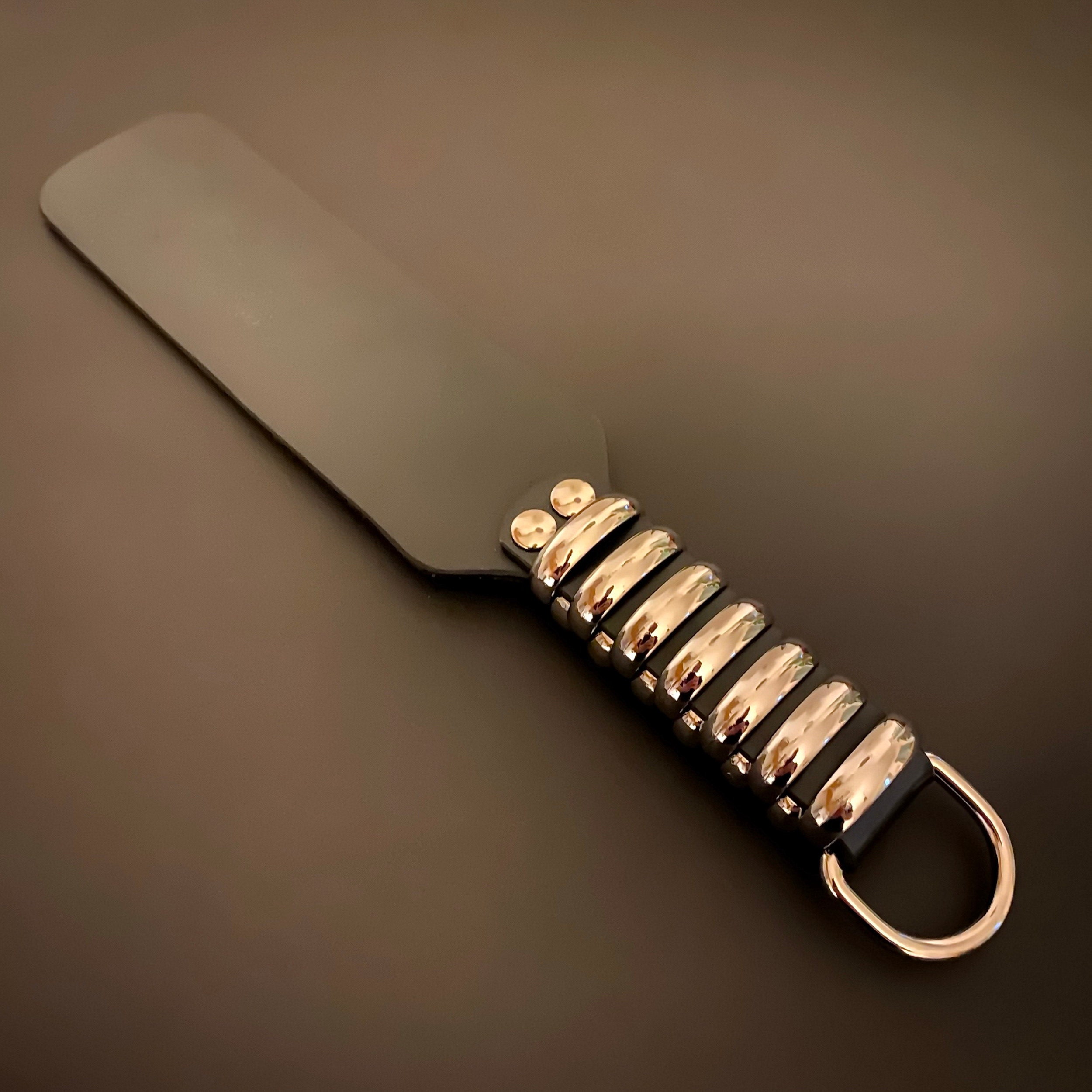 BDSM Flexible Rubber Slapper Spanking Paddle Hand Made Flogger - Etsy ...