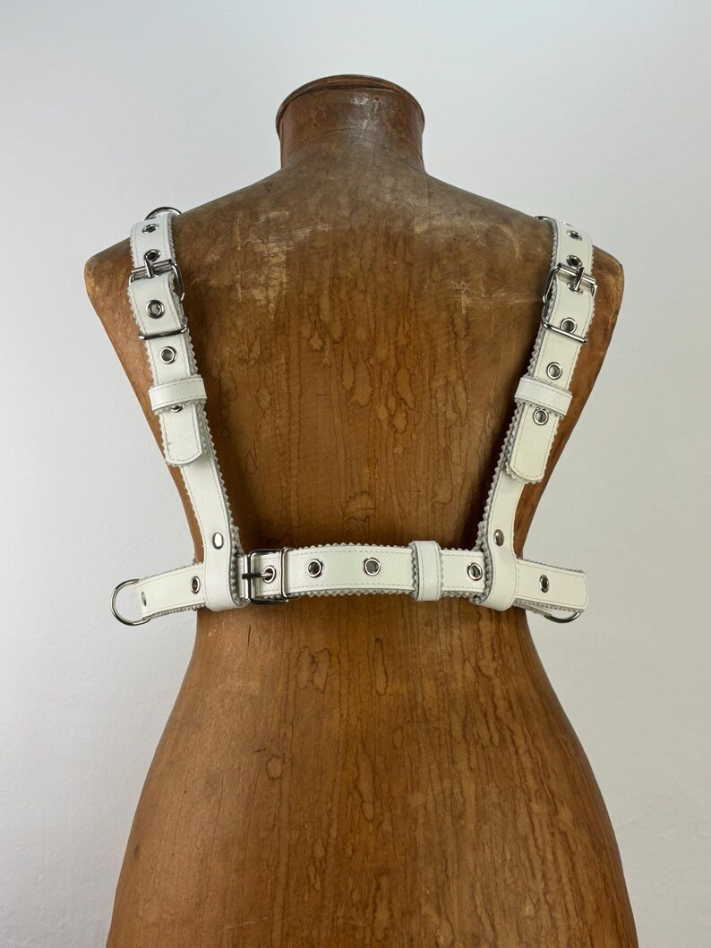 Handmade Baby Reins Style ABDL Harness – Adjustable Leather & Textile ...