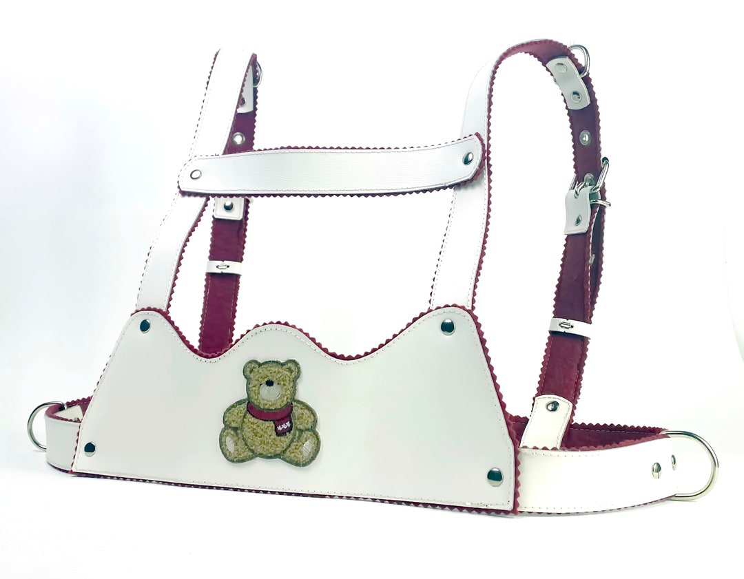 ABDL Baby Reins Adult Baby Leather Harness - Etsy