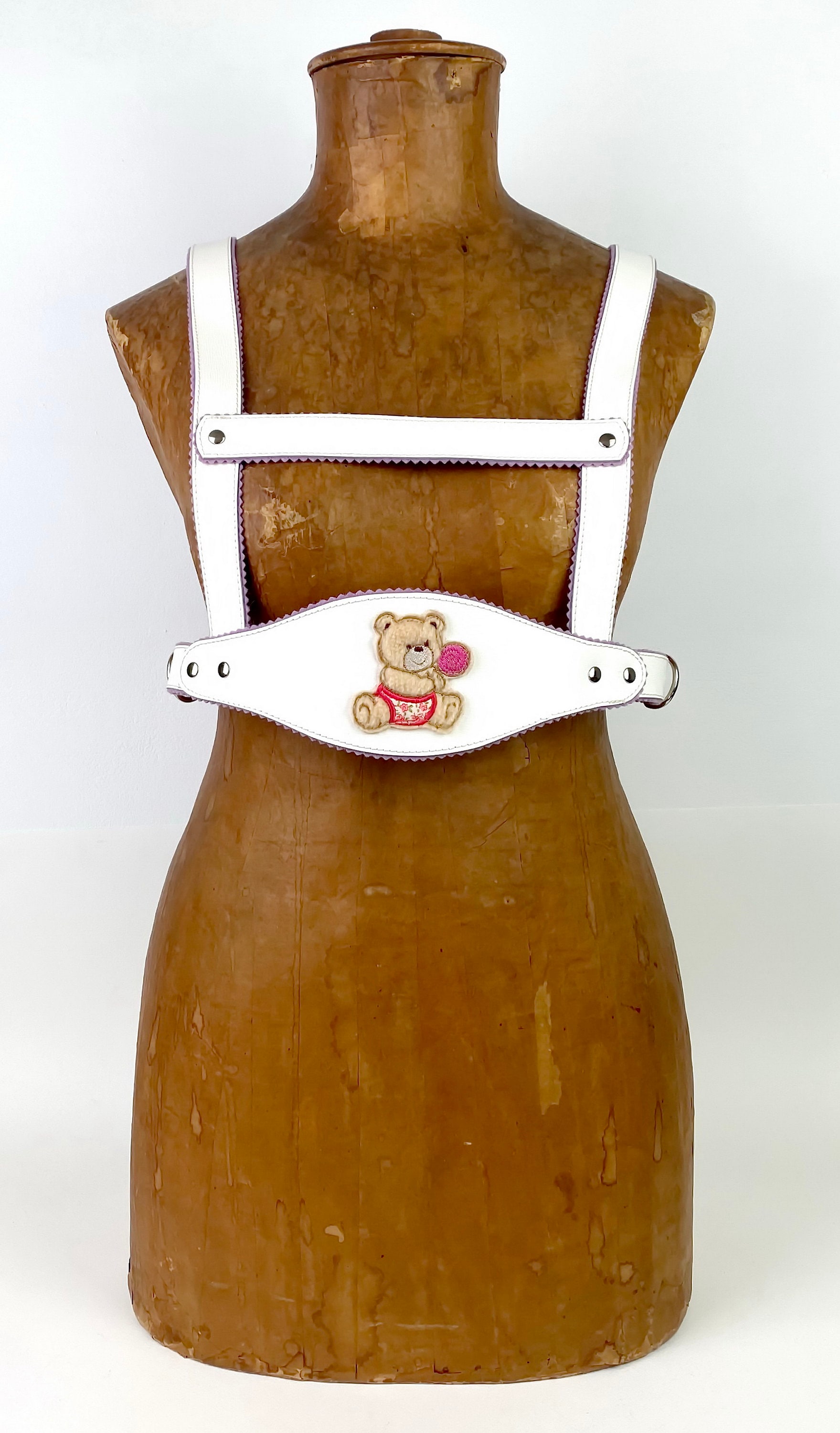 ABDL Baby Reins Adult Baby Leather Harness - Etsy
