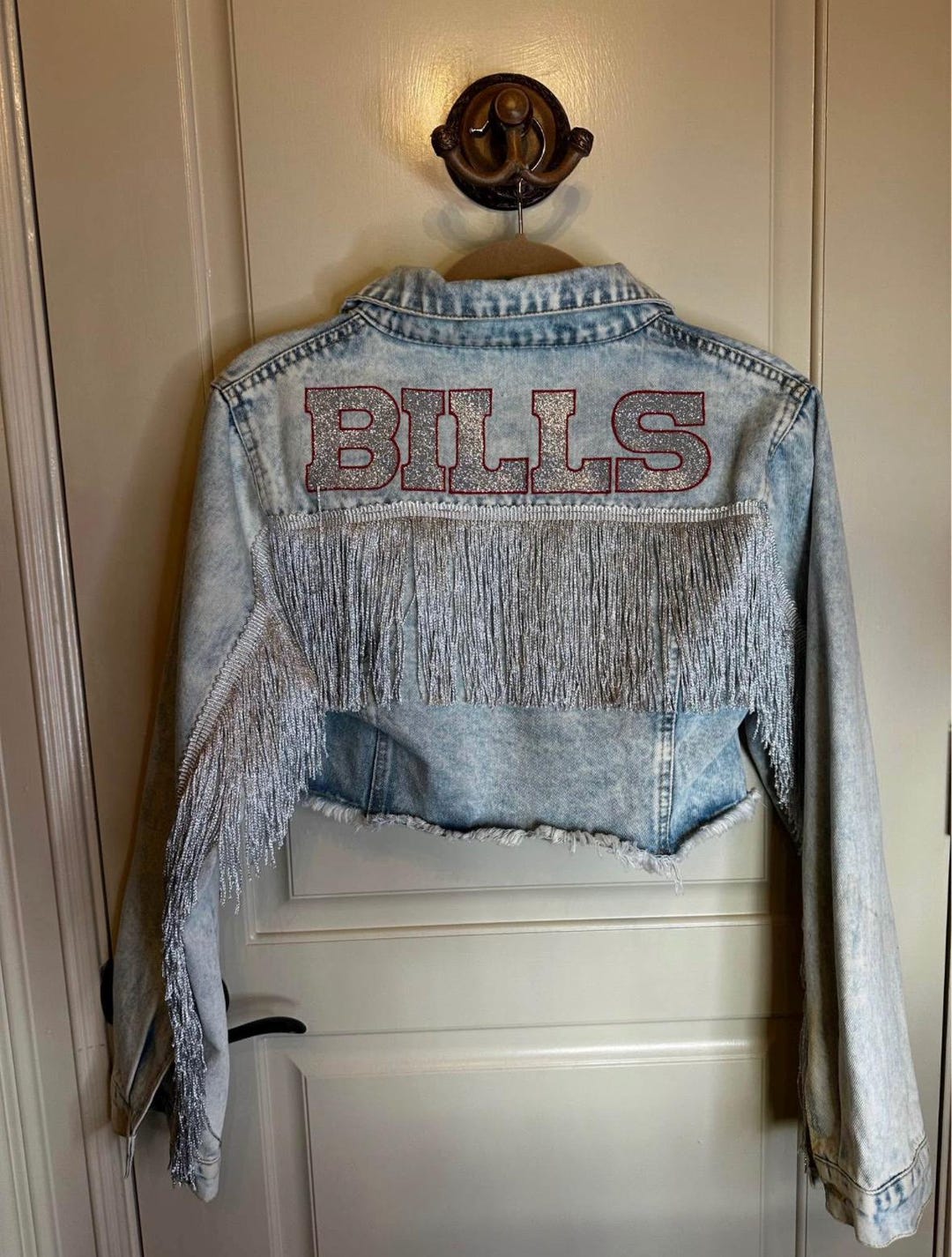 Custom Jean Jacket - Etsy