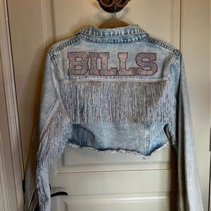 Custom Jean Jacket - Etsy