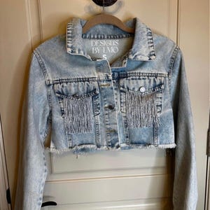 Custom Jean Jacket - Etsy
