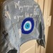 Evil Eye Jean Jacket - Etsy