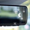 Moon and Stars Vinyl Decal for Car Window, Celestial Sticker Sheet - Etsy