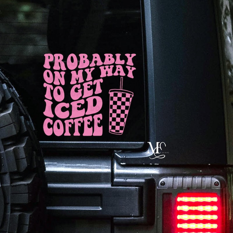 Coffee Decal - Etsy