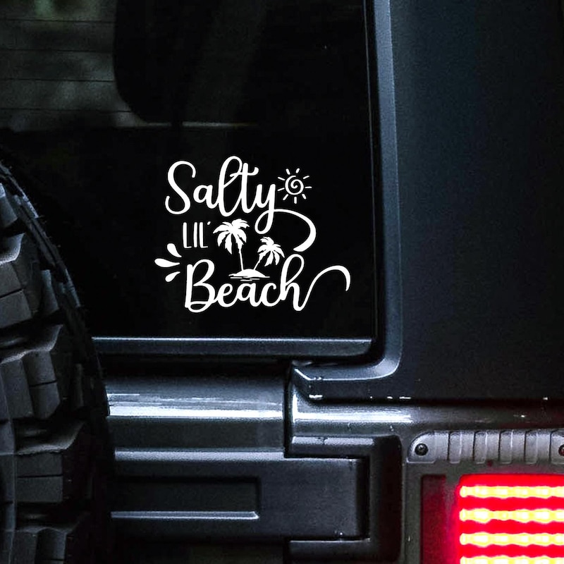 Salt Life Car Decal - Etsy