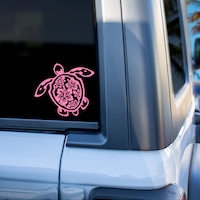 Turtle Decals Pack of 9 || Car Decal || Laptop Decal || Tumbler Decal ...
