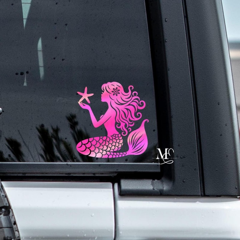 Mermaid Vinyl - Etsy