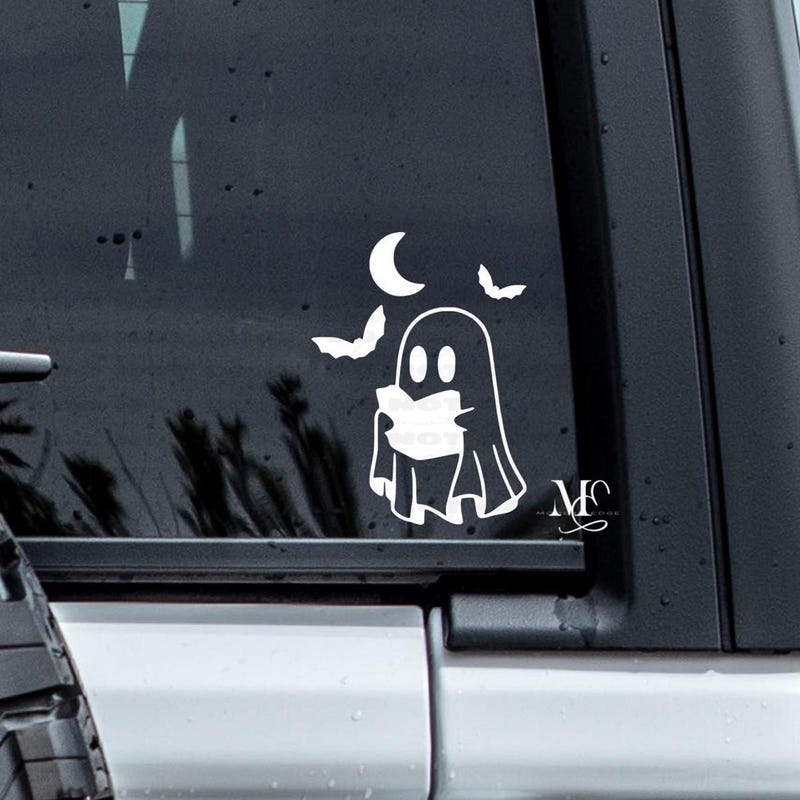 Halloween Car Decal - Etsy