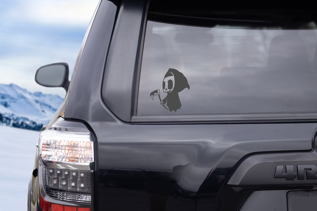 Grimm Reaper Car Decal, Sticker for Car, Car Decal, Truck Decal ...