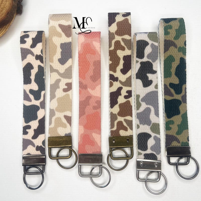 Cute Lanyard Keychains - Etsy