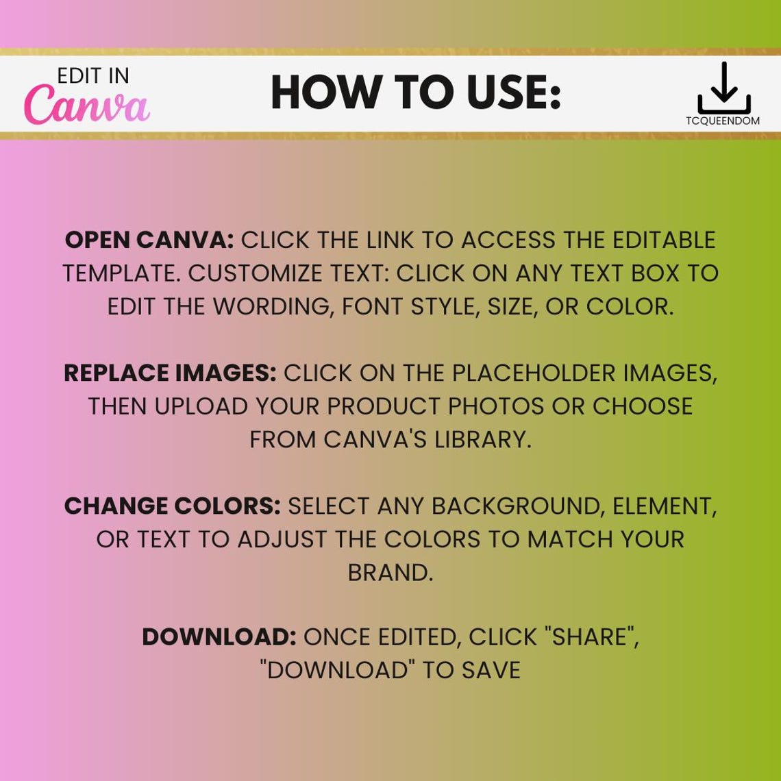 Personalized 100 Dollar Bill Template, Editable Canva Template ...