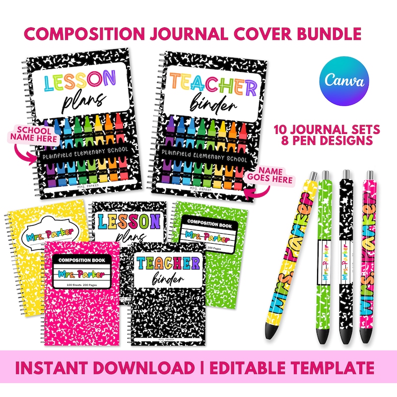 Composition Notebook - Etsy