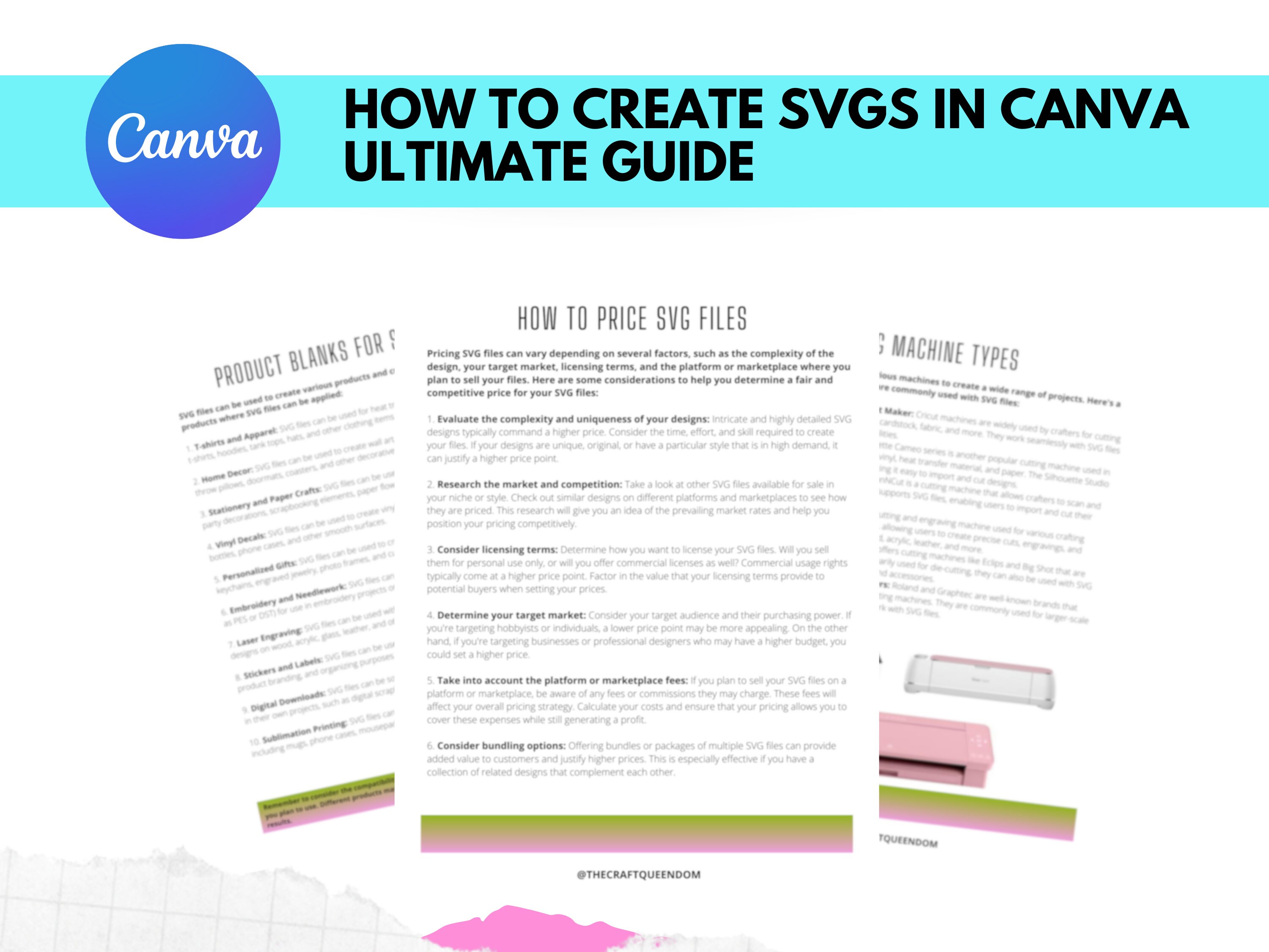Cómo crear SVG de moda en Canva, Cómo hacer SVG, Guía electrónica de ... Cómo crear SVG de moda en Canva, Cómo hacer SVG, Guía electrónica de ...